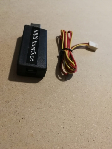 Ibus interfejs(czarny) BMW E38,E39,E53,E46 ,E83,Rover ,MG xtrons